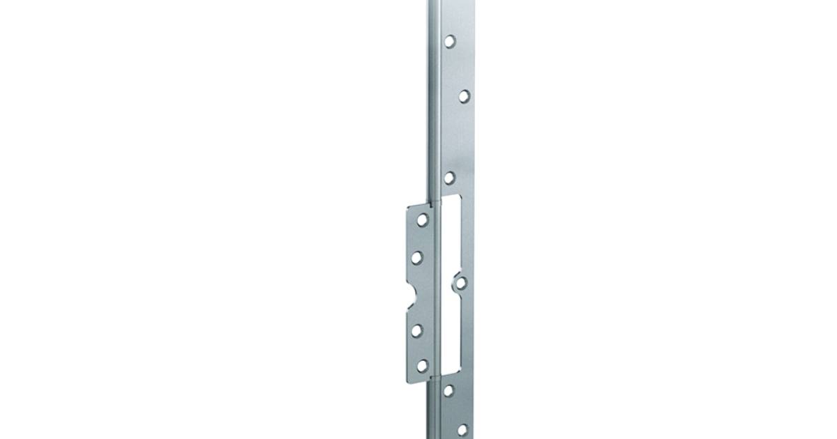 Interleaf continuous hinge