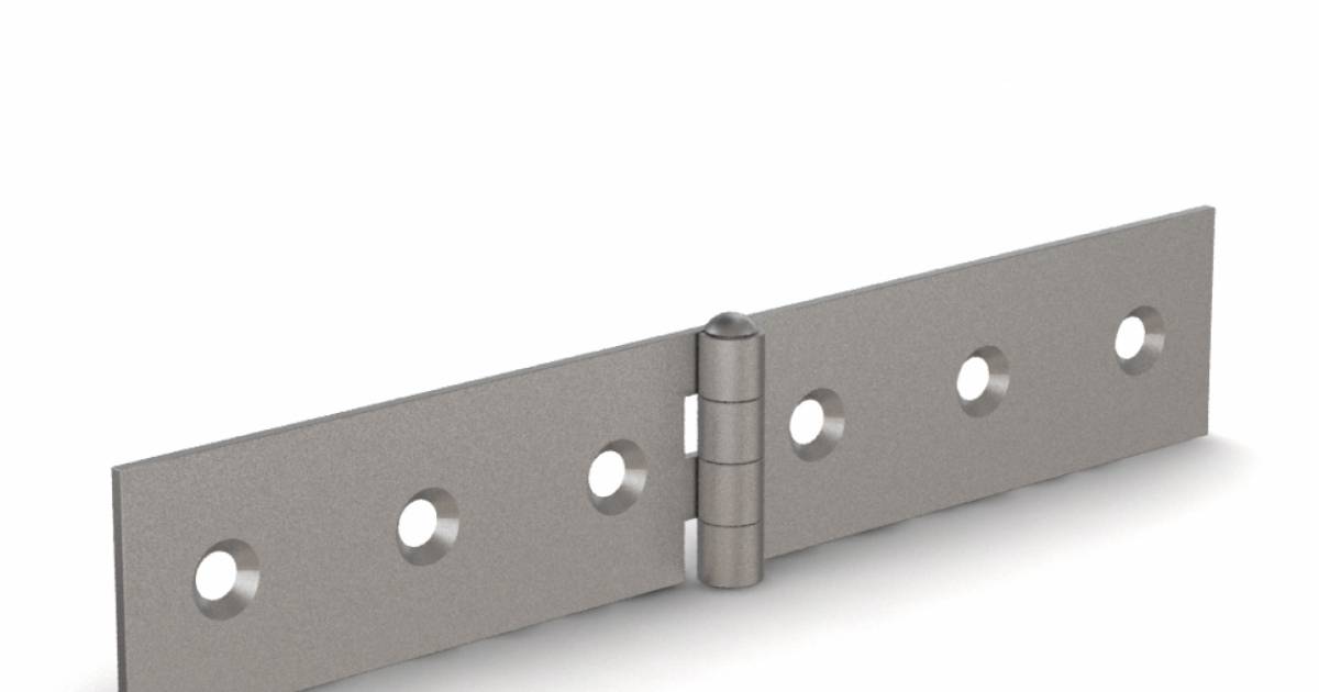 Hinge 25 x 140 mm
