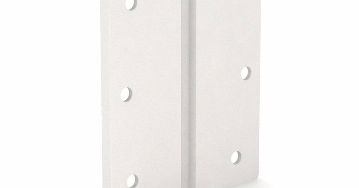 Polymer hinges without pin