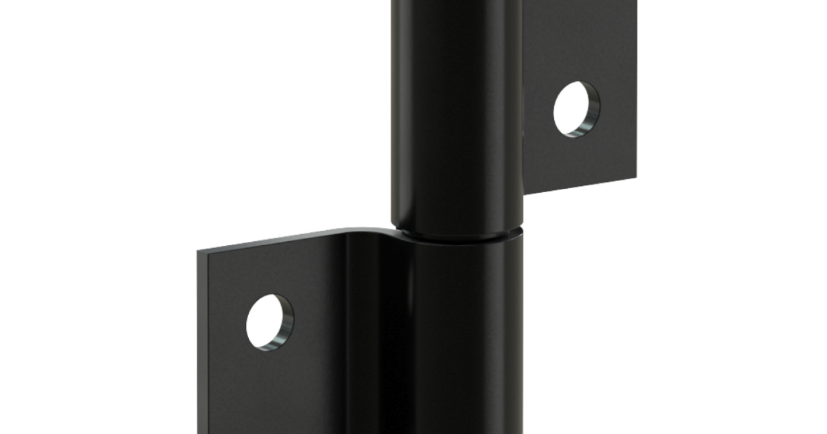 Small differential friction pin hinges A