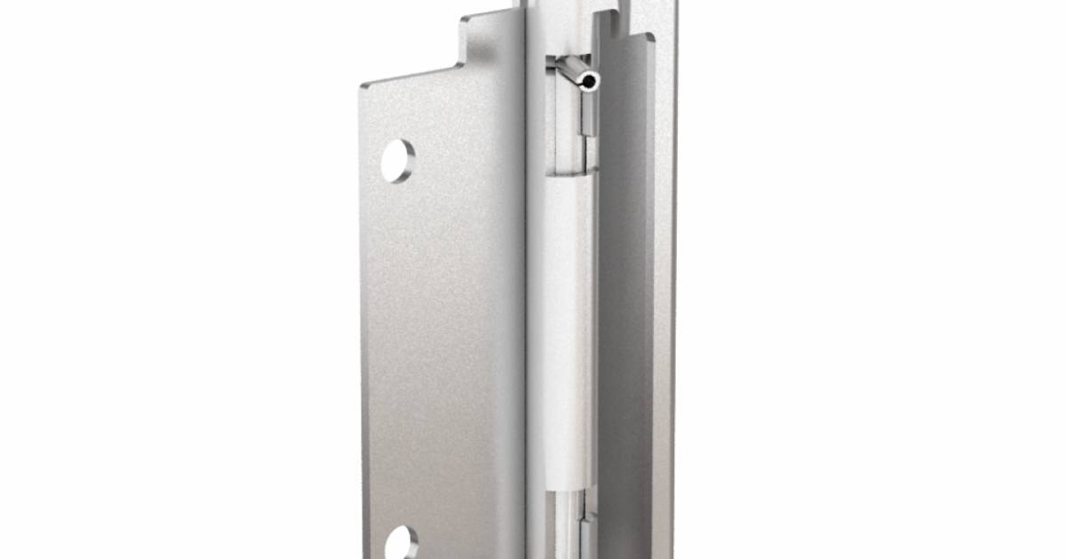 Concealed hinges with retractable pin