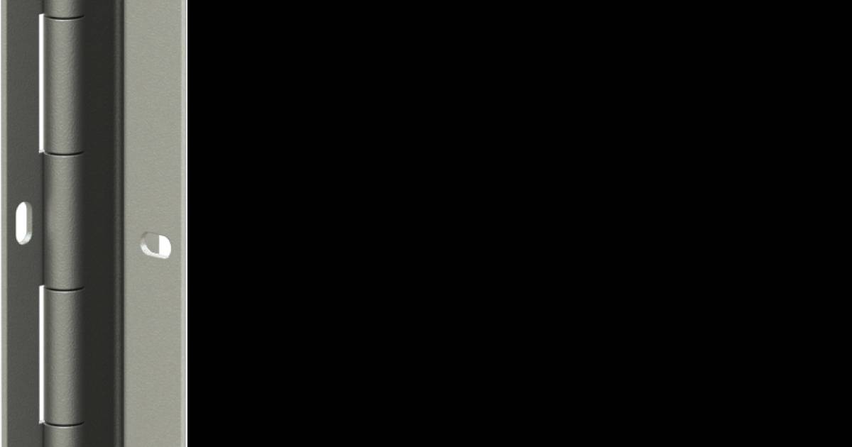 Charnière charges lourdes -charnière longue - charnière invisible