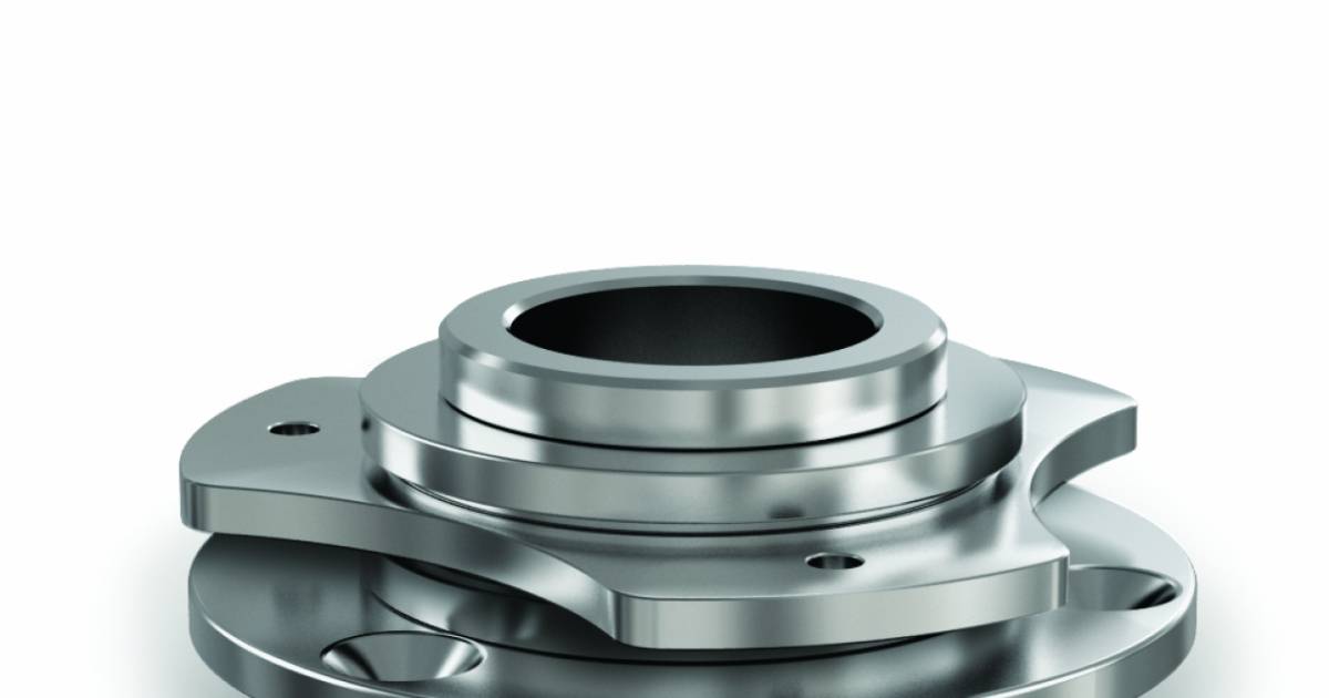 Swivel torque hinge with hole diameter 21.5 mm