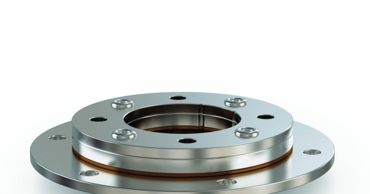 Swivel torque hinge with hole diameter 34 mm - torque 7 N.m