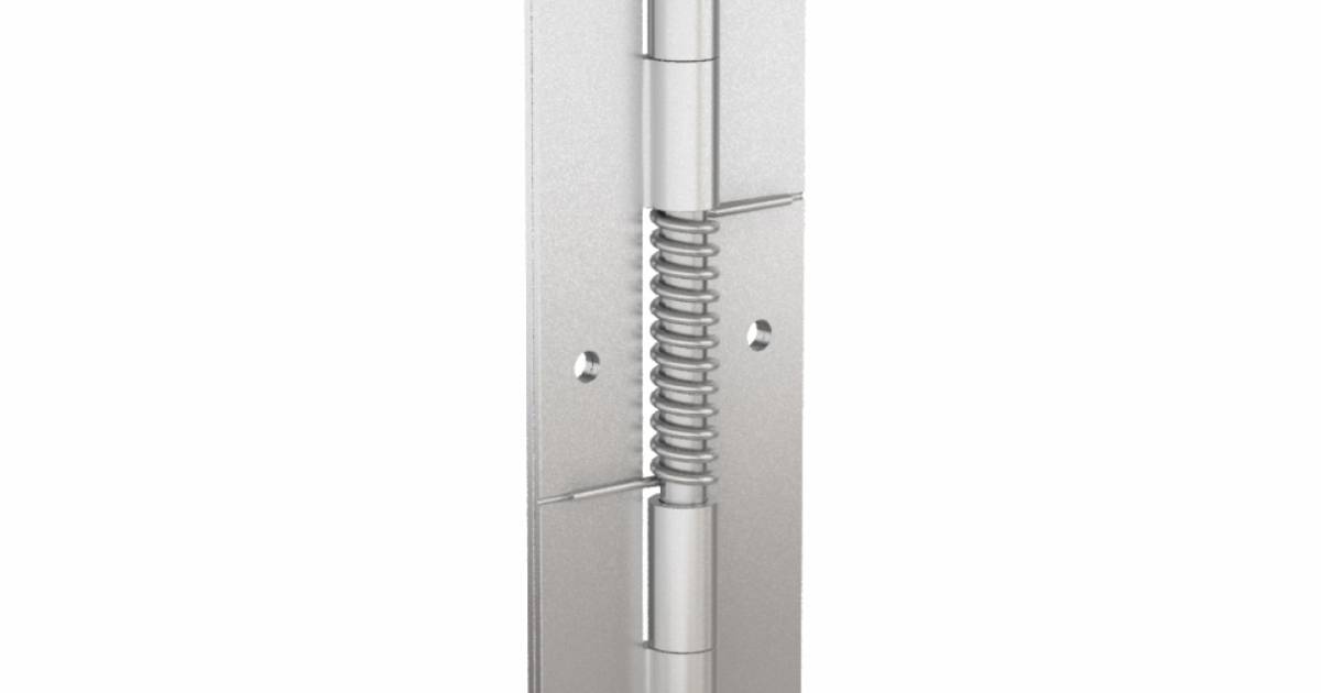 Spring hinges 160 mm long
