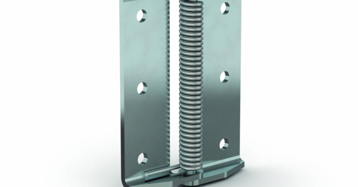Opening spring hinge 2.2 N.m