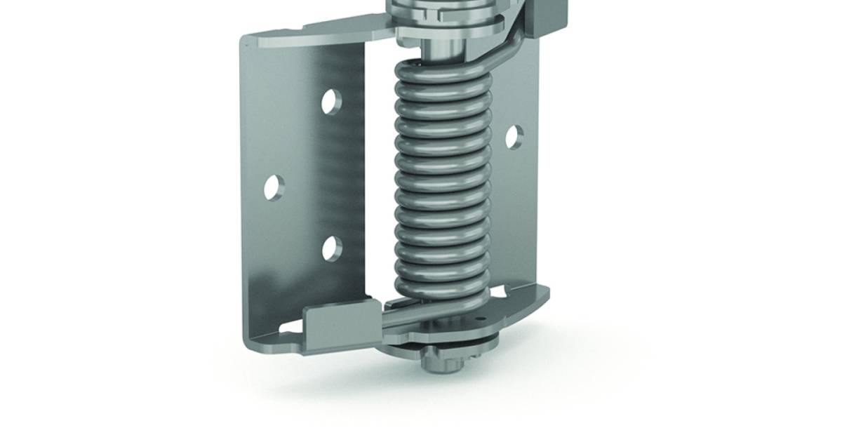 Spring-assist torque hinge