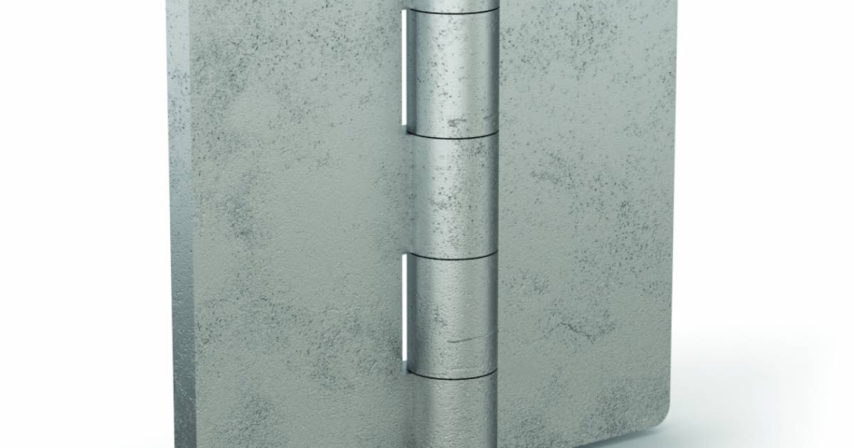 Forged hinges - 5 knuckles