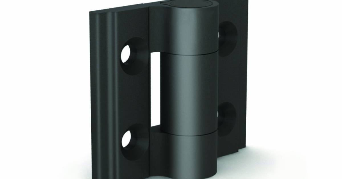 Aluminium profile hinges - 30 x 35 mm