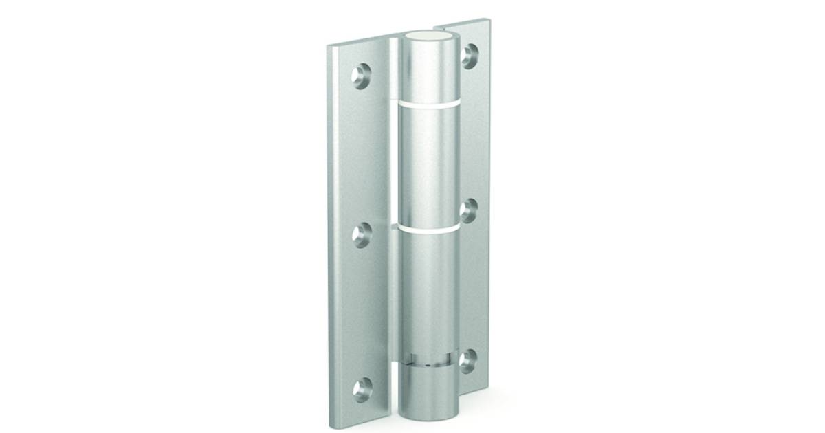 Spring hinges with damping effect