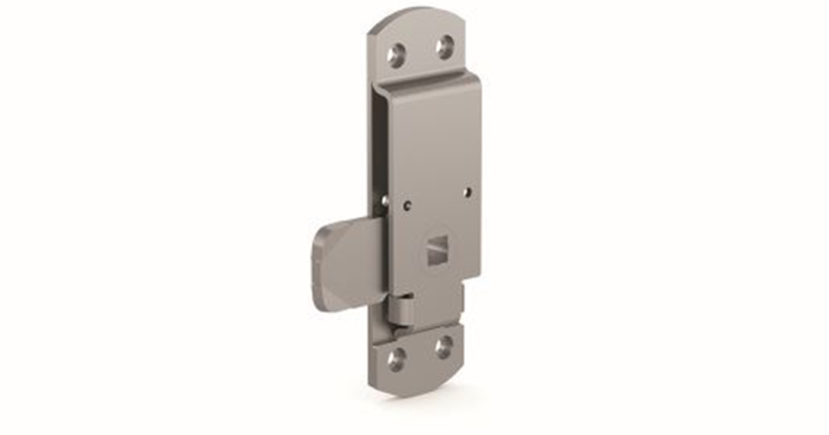 Heavy duty budget latch, full stainless steel