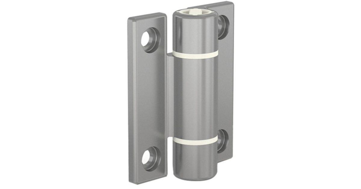 Stainless steel hinges with concealed spring