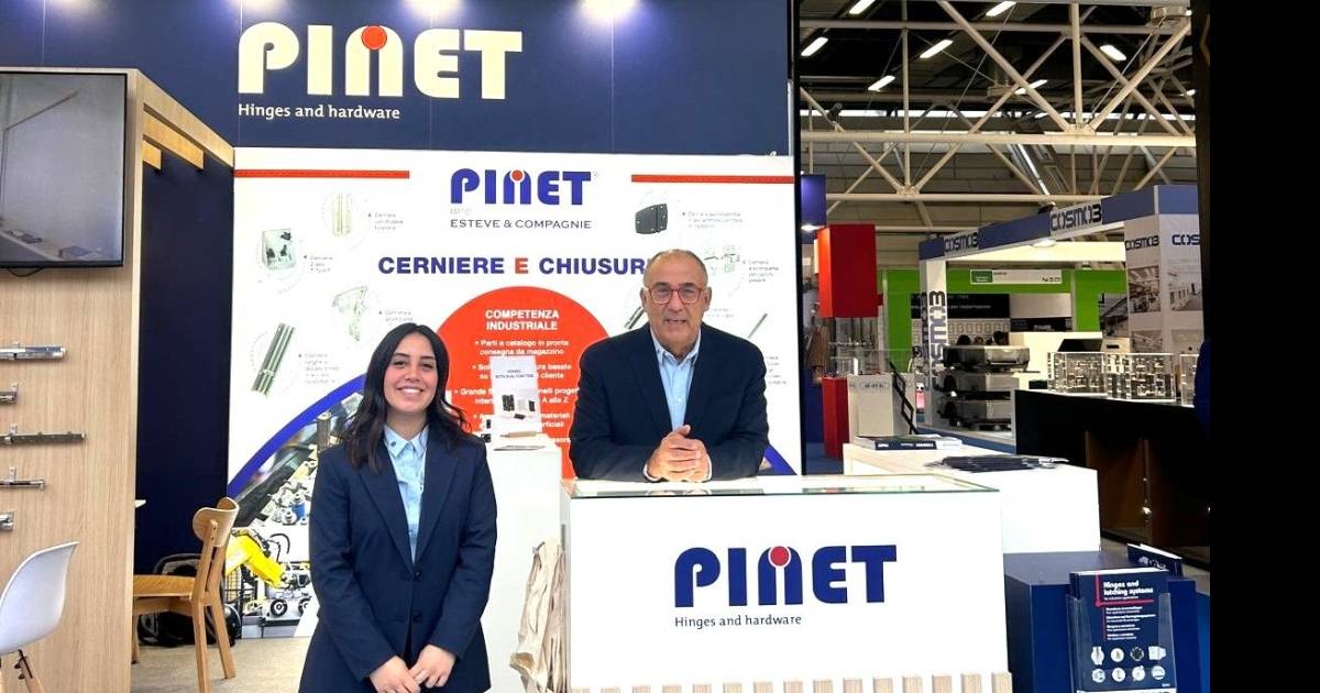 The new PINET subsidiary, Pinet Srl in Italy!