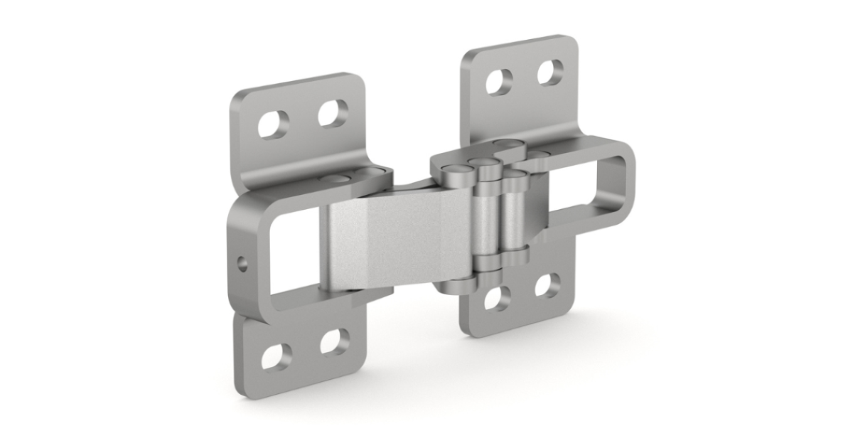HEAVY DUTY CONCEALED HINGE - OPENING 90°