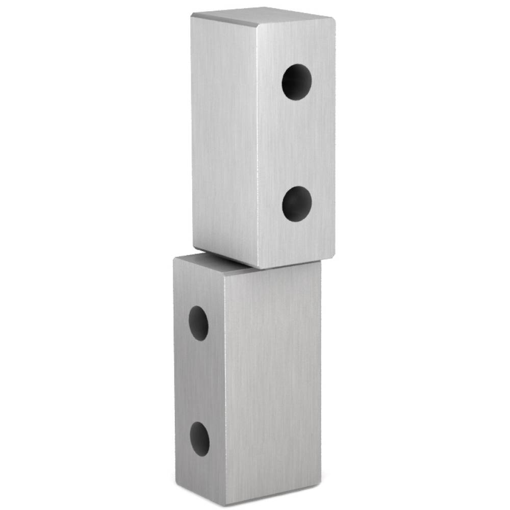 Heavy duty pin hinges