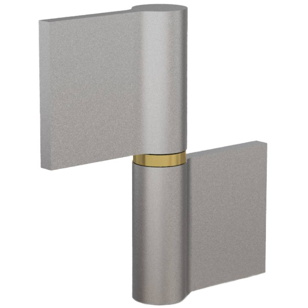 Flag hinges A - steel pin - brass washer