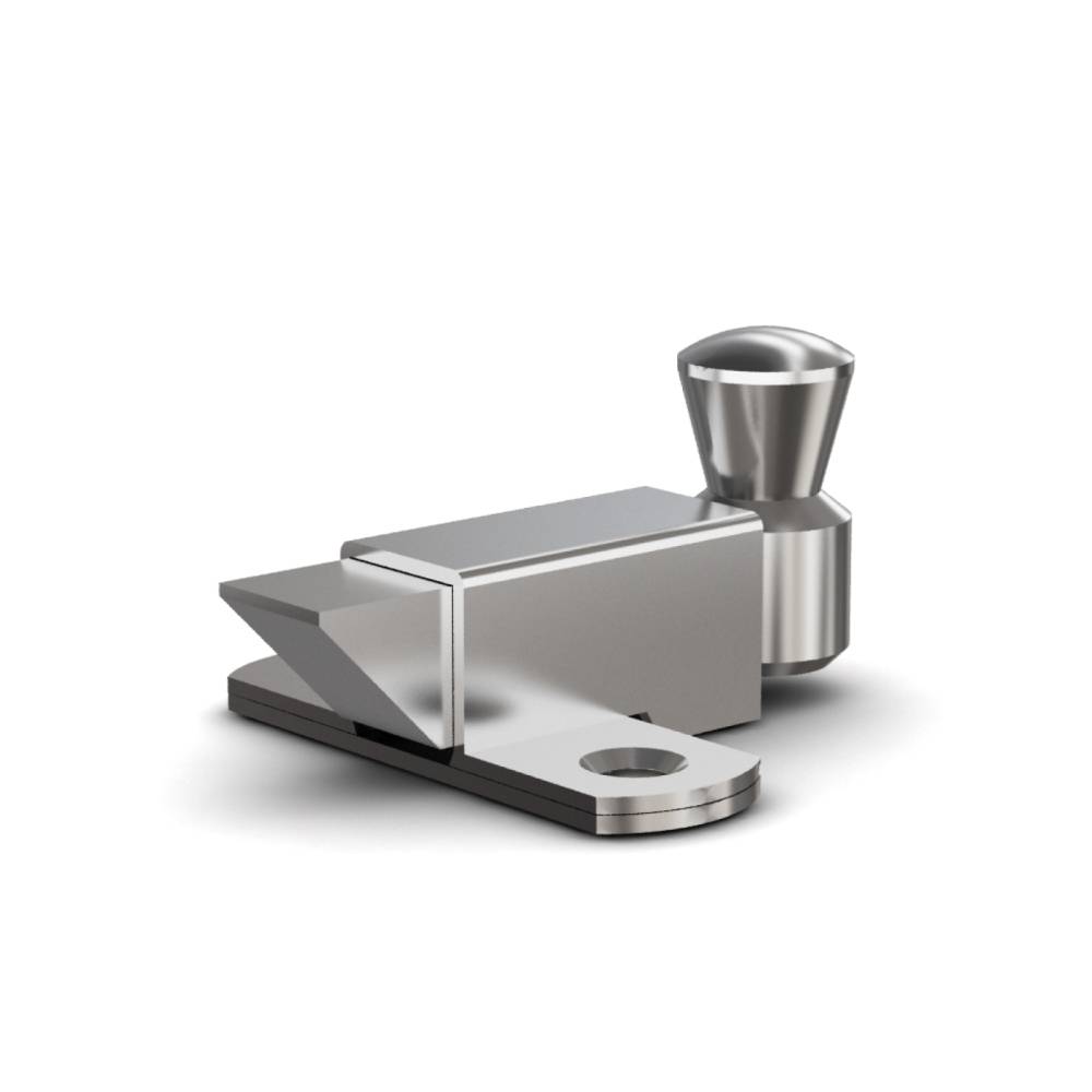 Chiusura a molla - scrocco “orientato verso l’alto”