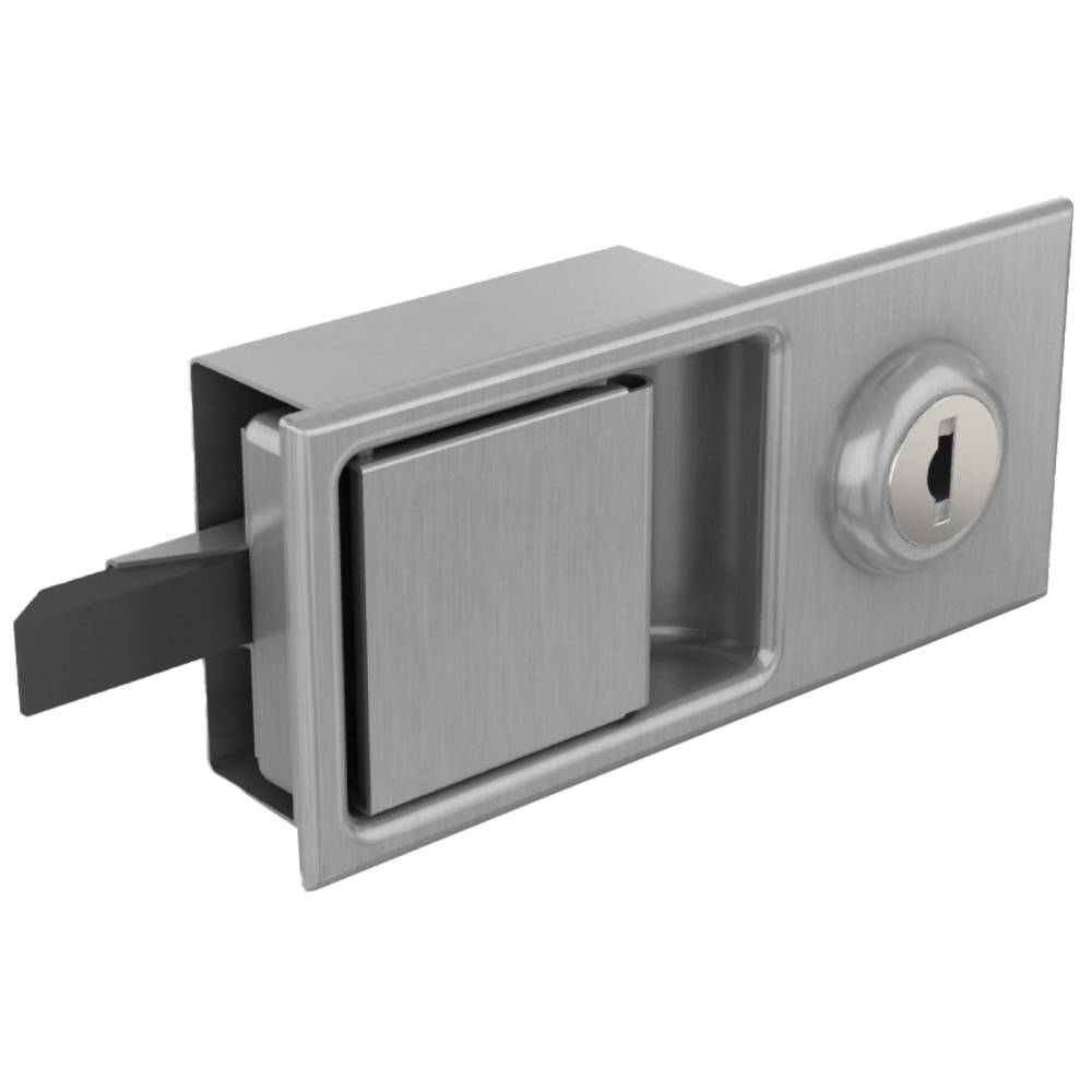 Paddle latch 41 x 92 mm