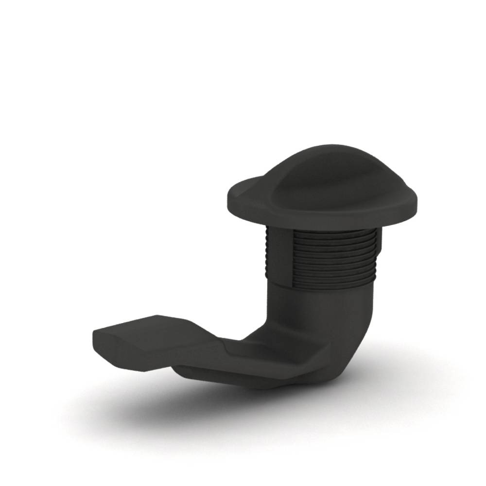 Clip'n Turn - Clip-on quarter turn with wing head