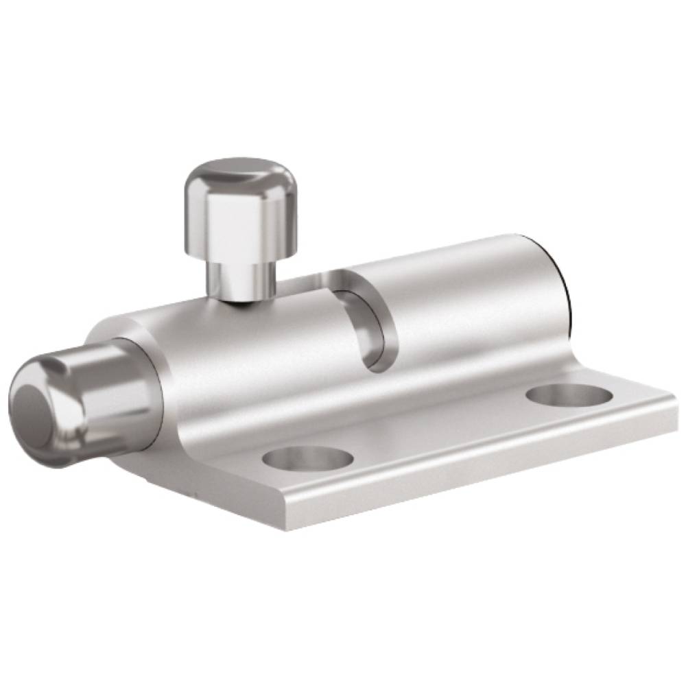 Cierres con muelle en aluminio