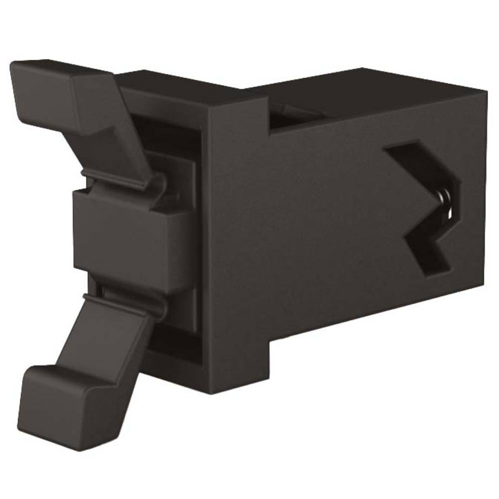 Mini touch latch - snap-in installation