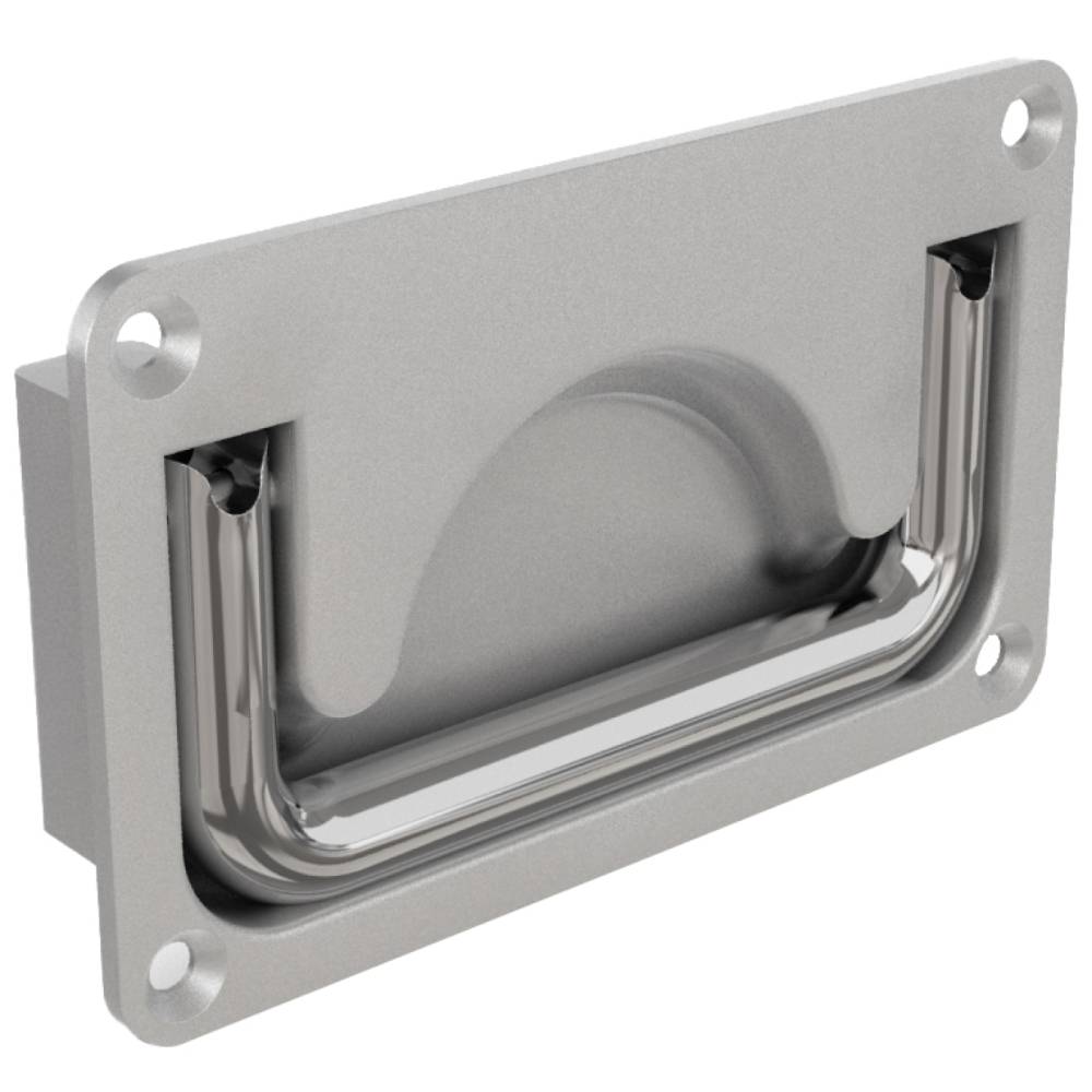 Flush handles 105 x 63.5 mm