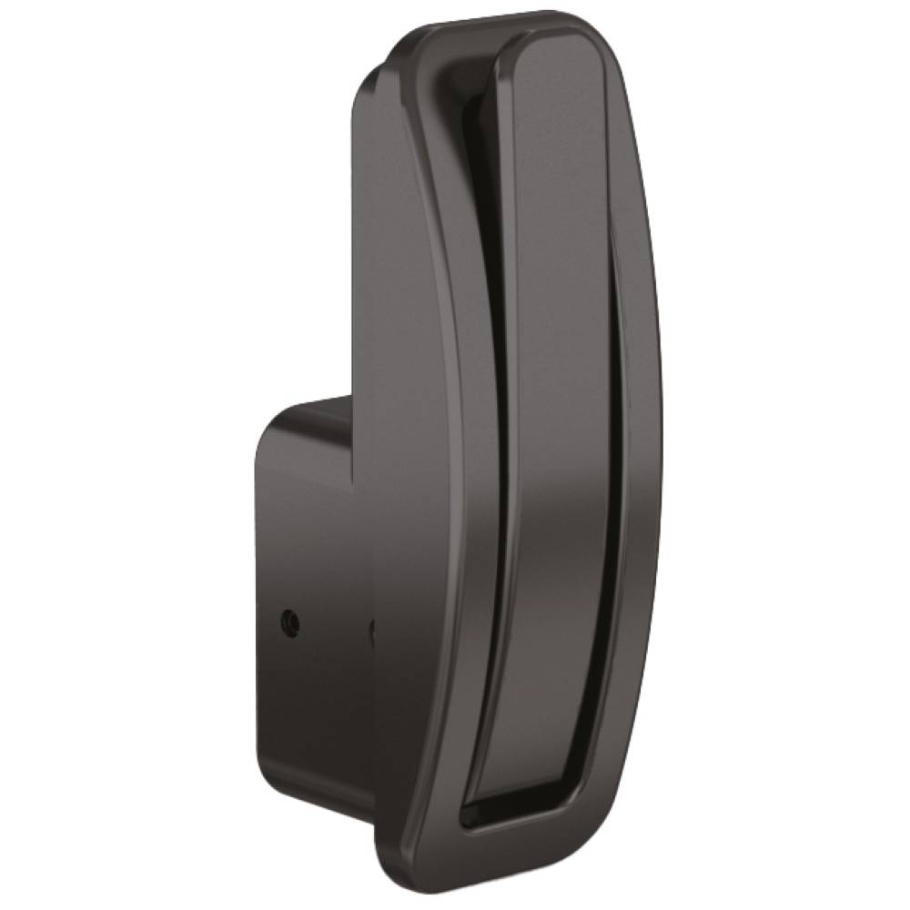Spring loaded recessed hook