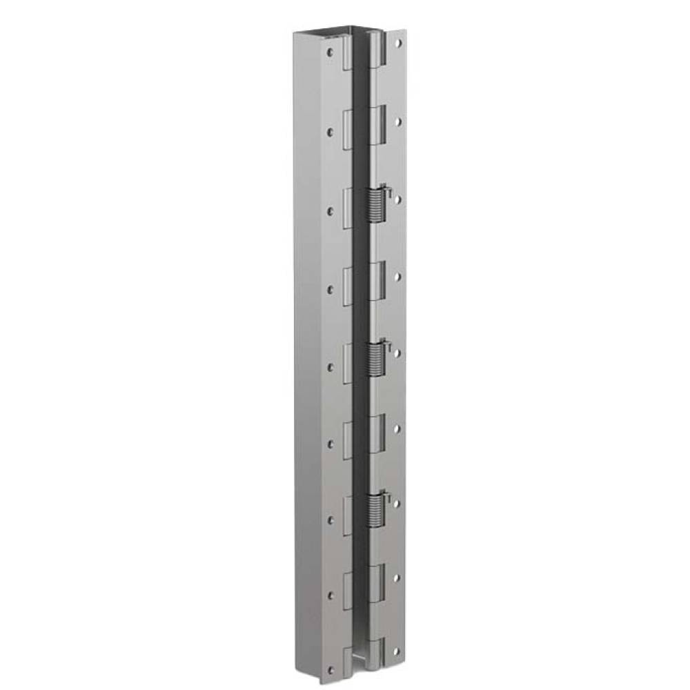 Long concealed spring hinges - 180 ° opening