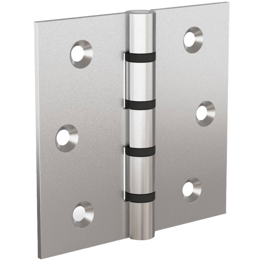 Hinge with washers