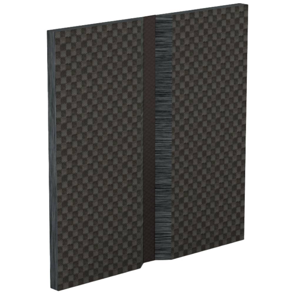 Carbon Kevlar hinges with glass fiber - 50 mm width