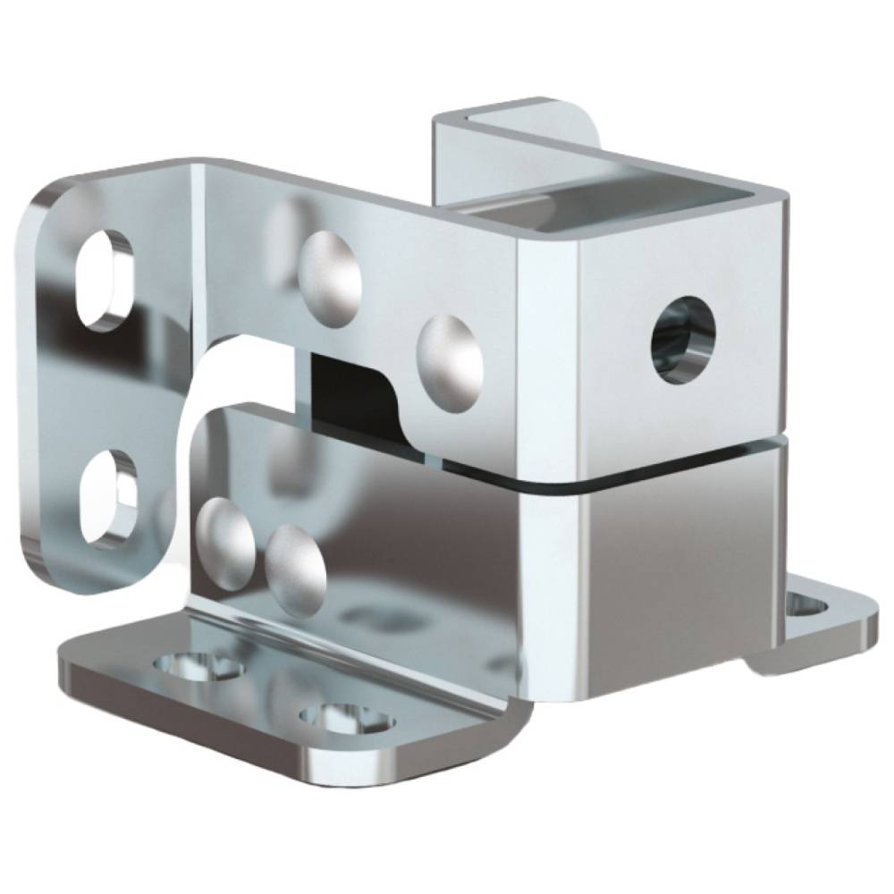 Concealed Hinge For Sheet Metal