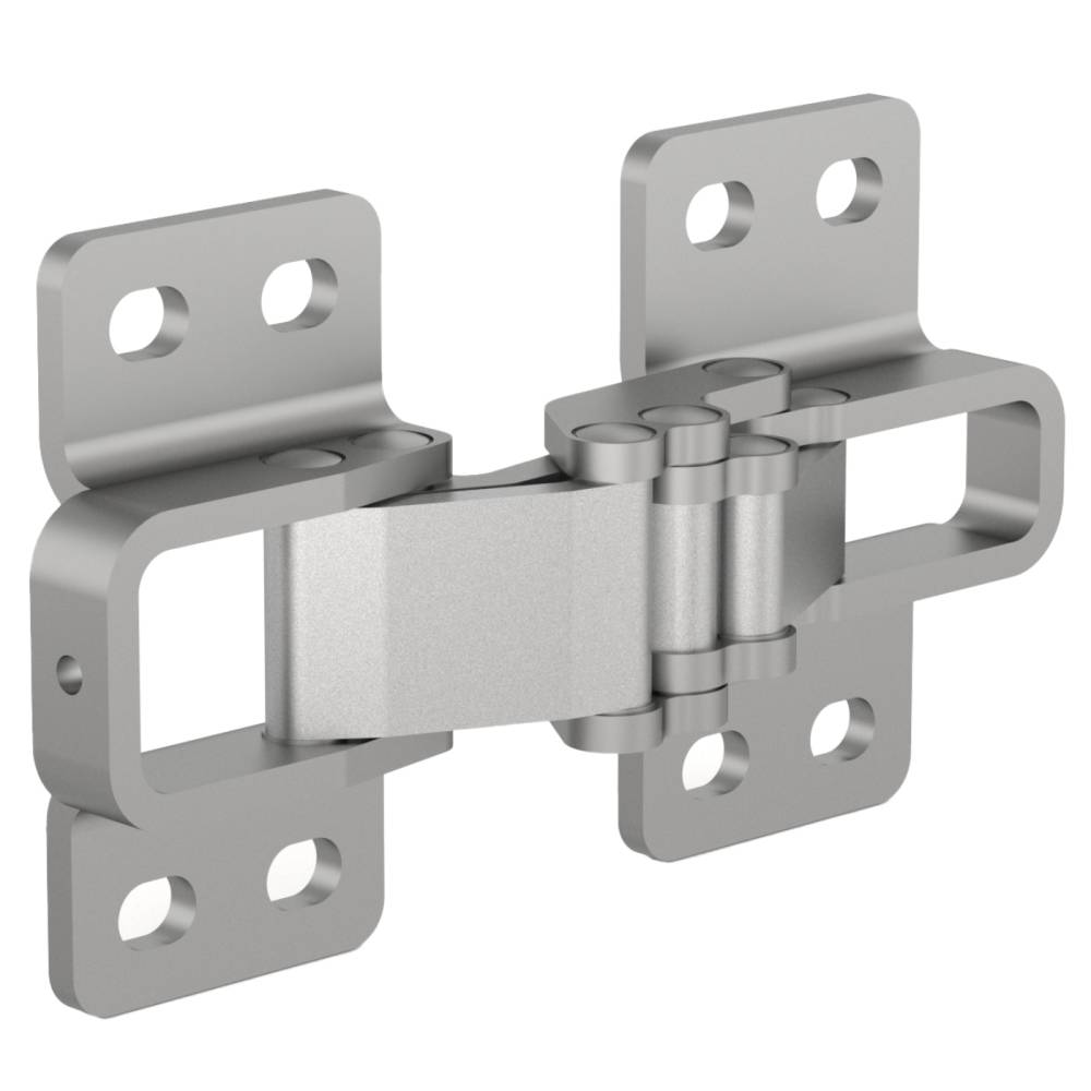 Heavy duty concealed hinge - opening 90°