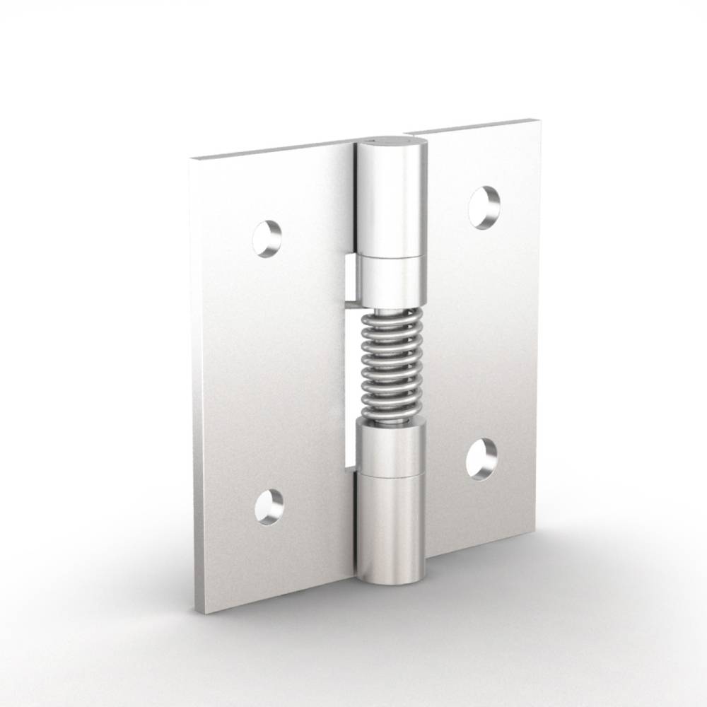 Spring hinges 50 mm long