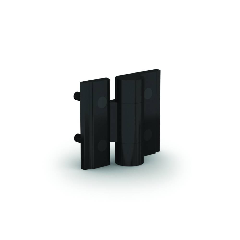 Spring hinges - aluminium profile 0.20 N.m - diameter 8