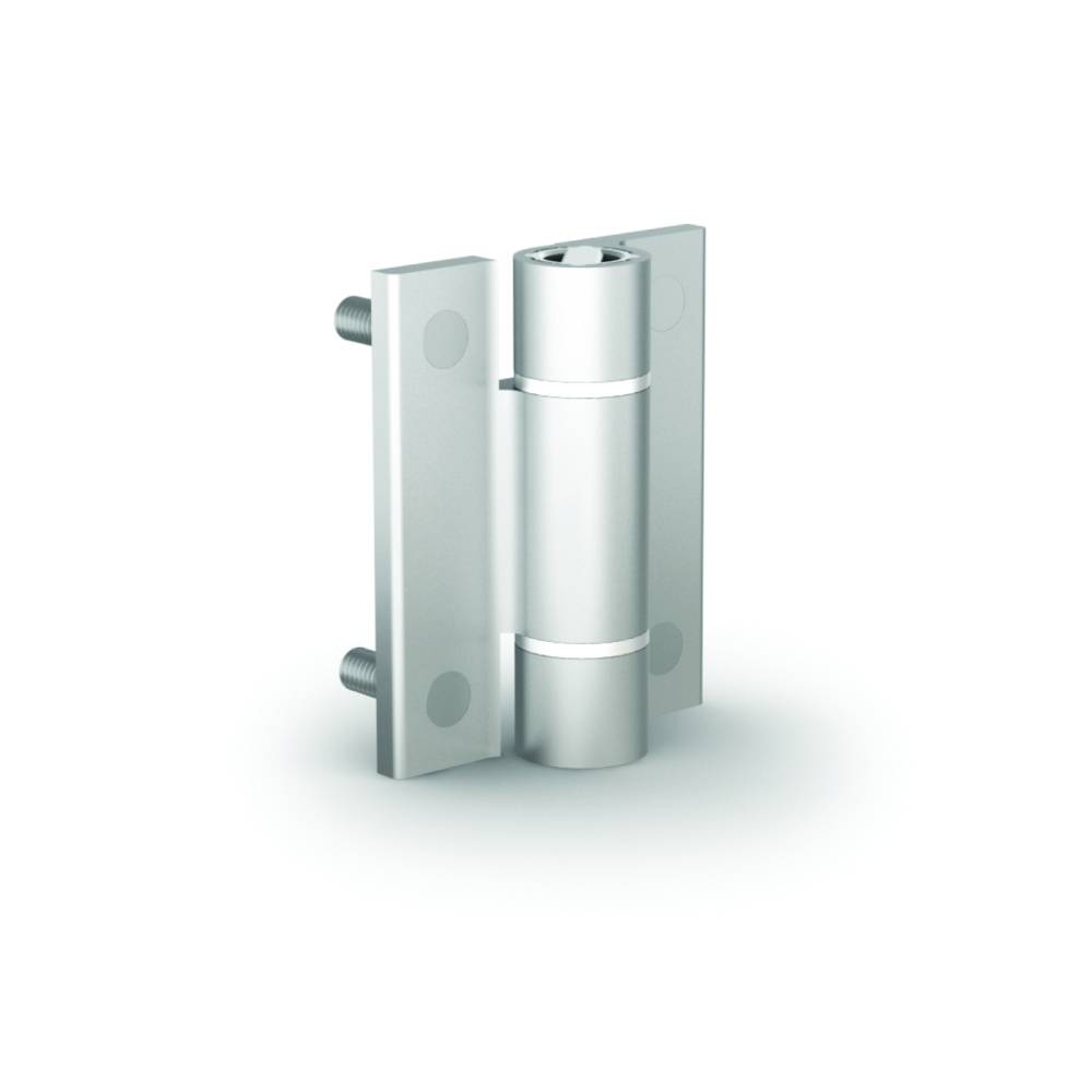 Spring hinges - aluminium profile 1.3 N.m - diameter 13