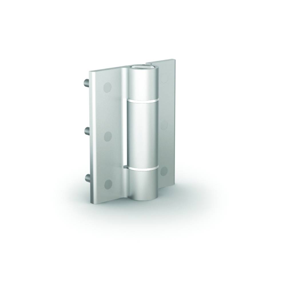 Spring hinges - aluminium profile 3.80 N.m - diameter 18