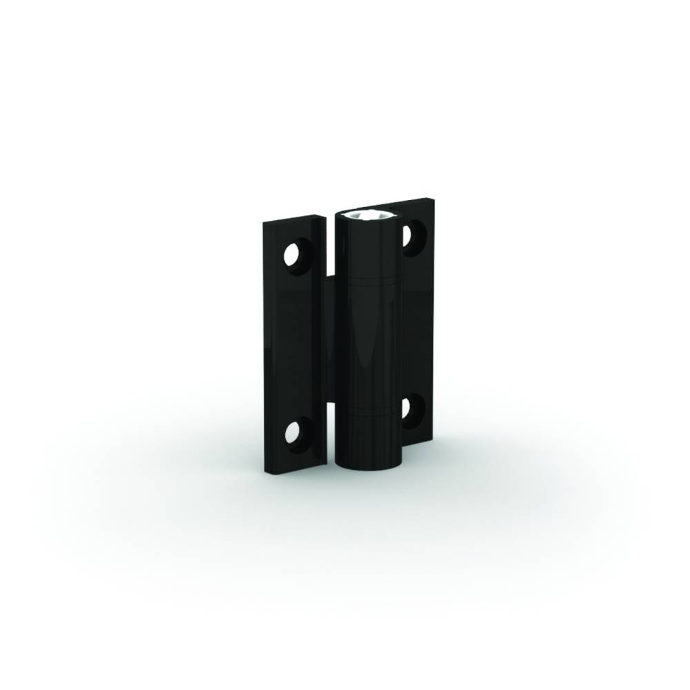 Spring hinges - aluminium profile 0.70 N.m - diameter 13