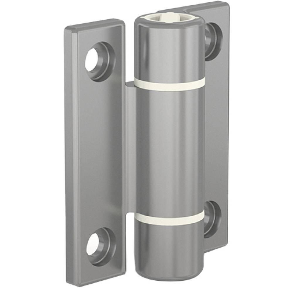 Stainless steel hinges with concealed spring 0.35 N.m