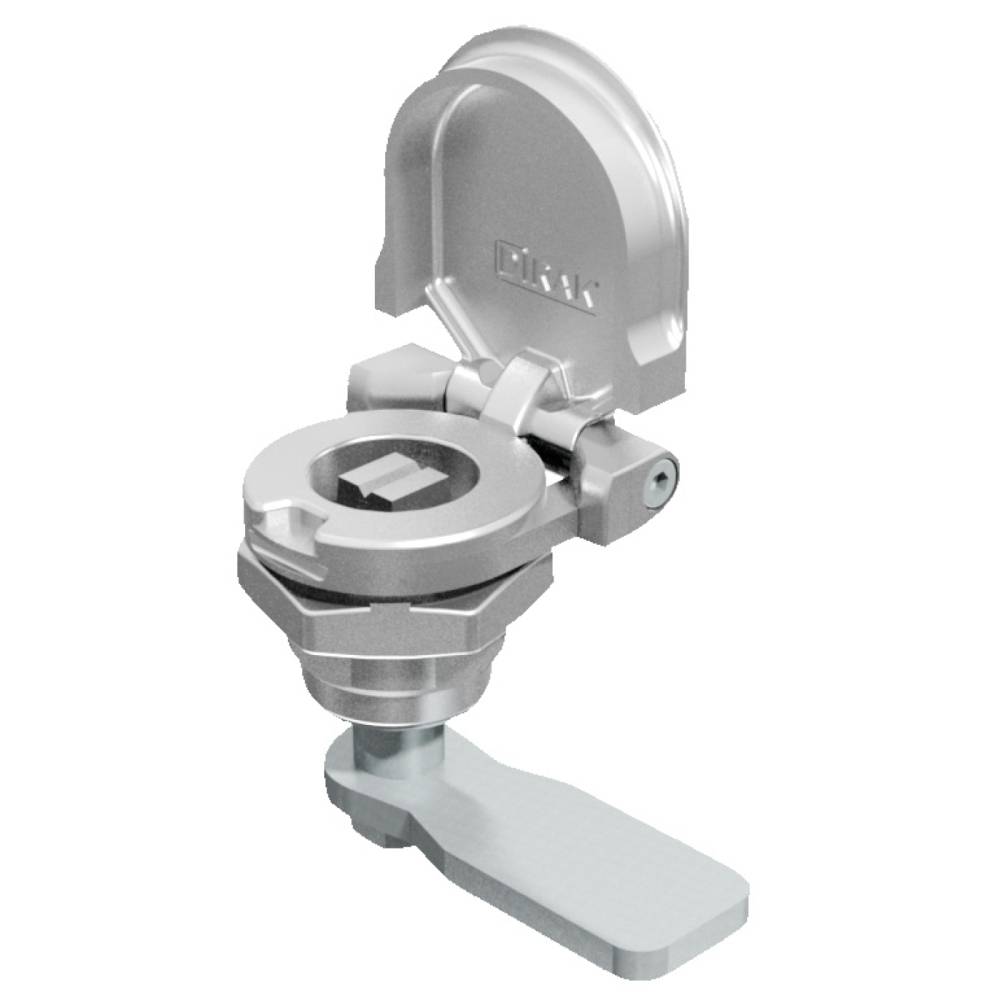 Verrou à compression Pr22,1 avec clapet à ressort inox