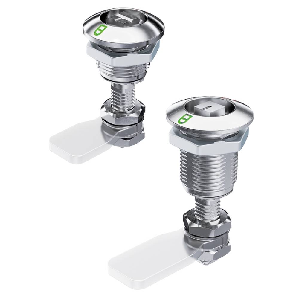 Verrou à compression Pr20,1 L32 avec cote H ajustable inox